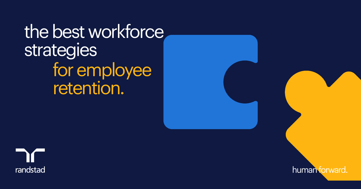 What are the best workforce strategies for employee retention