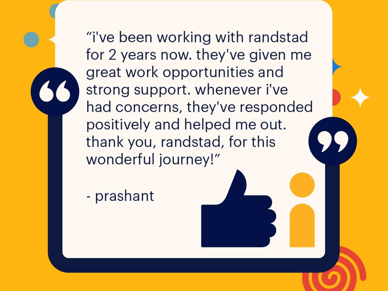Happy Clients: Testimonials & Reviews | Randstad India