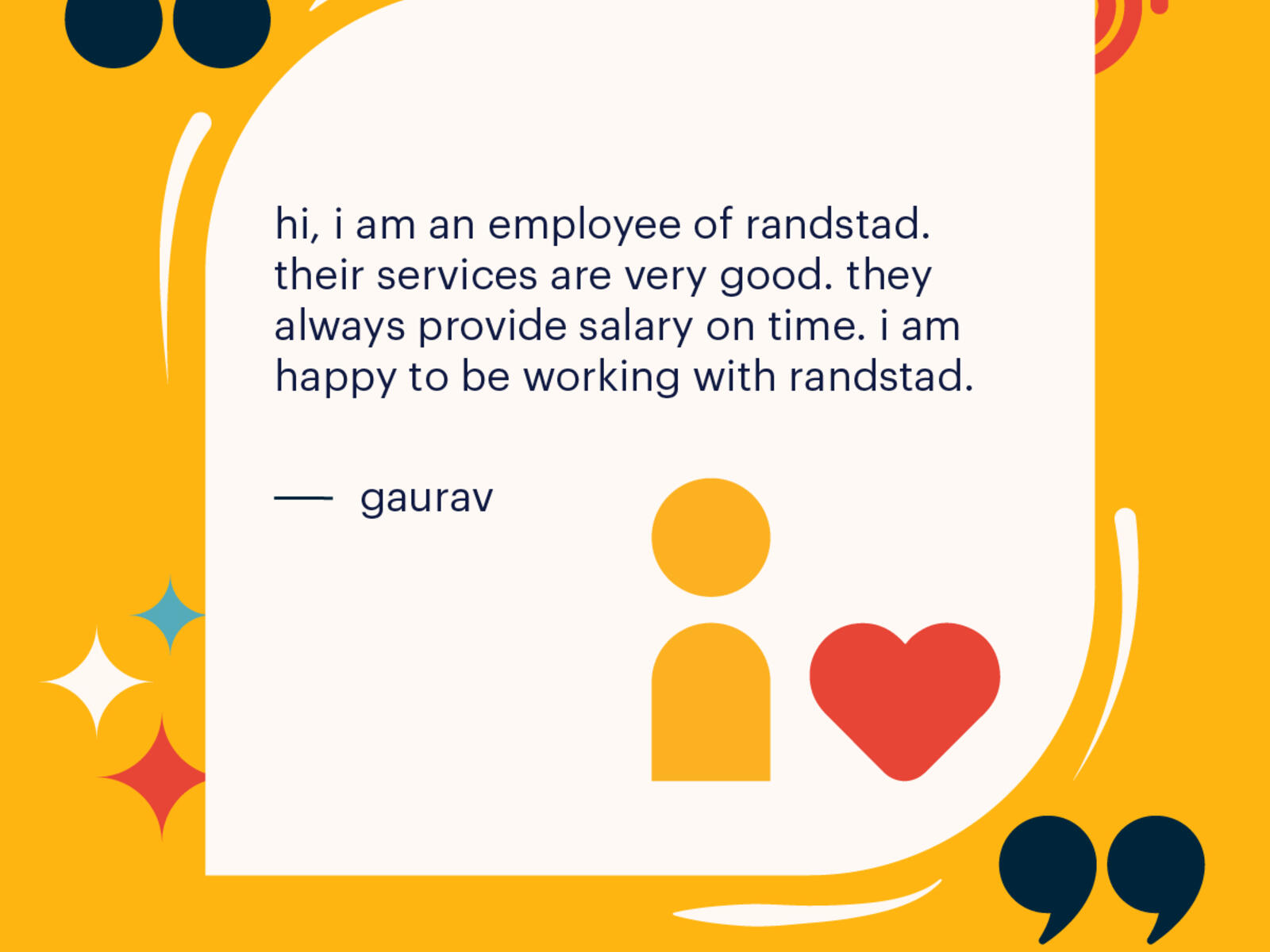 Happy Clients: Testimonials & Reviews | Randstad India
