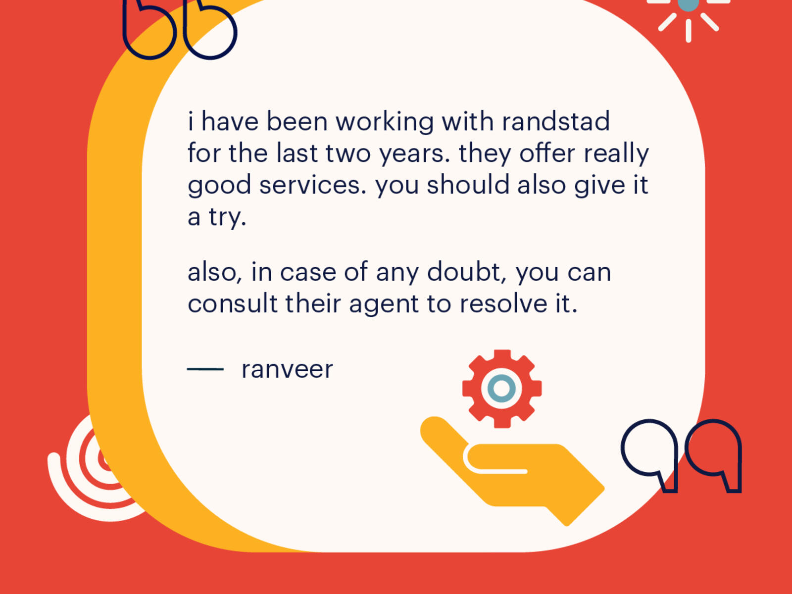 Happy Clients: Testimonials & Reviews | Randstad India